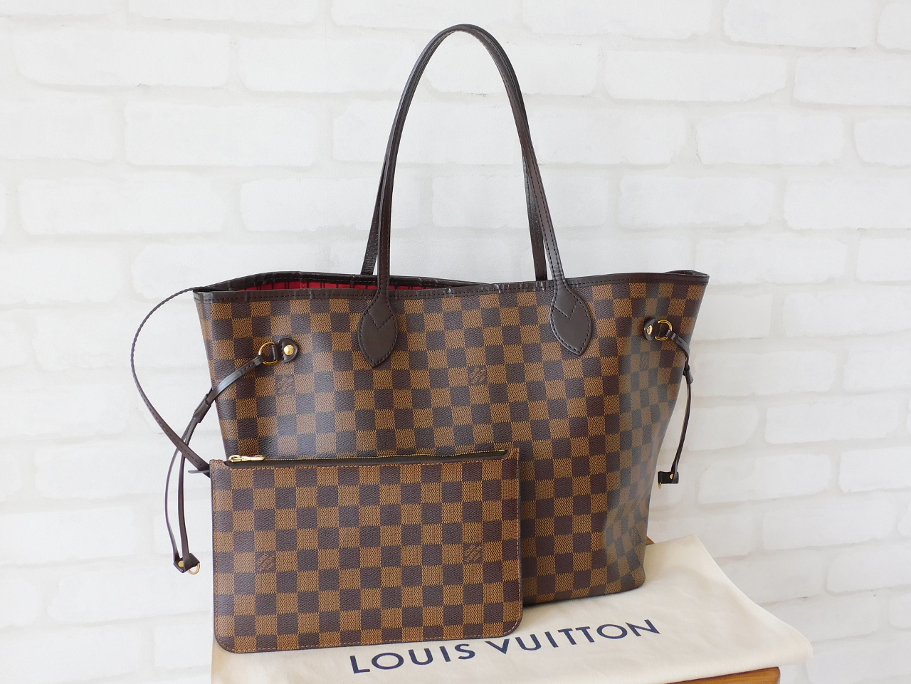 ルイヴィトン ダミエ ネヴァーフルMM N41358｜郡山のまじめな買取専門店Tamaki