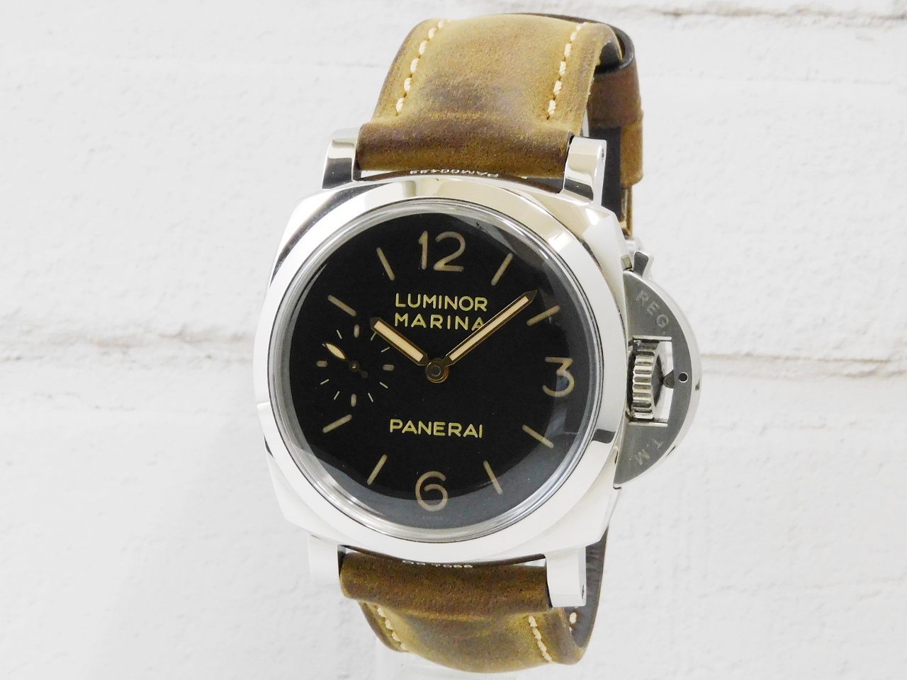 パネライ ルミノールマリーナ PAM00422｜郡山のまじめな買取専門店Tamaki