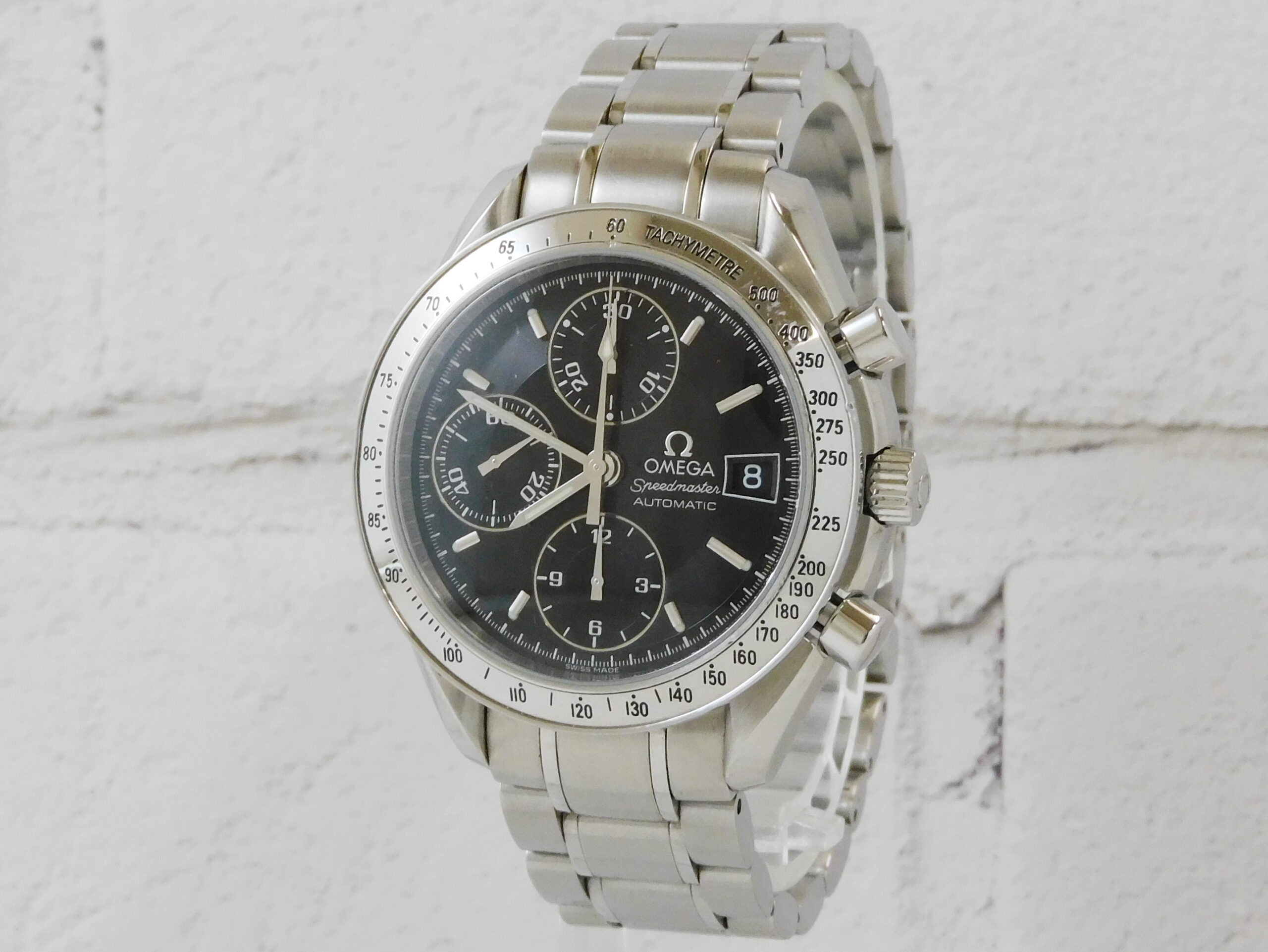 オメガ スピードマスターデイト3513.50｜郡山のまじめな買取専門店Tamaki